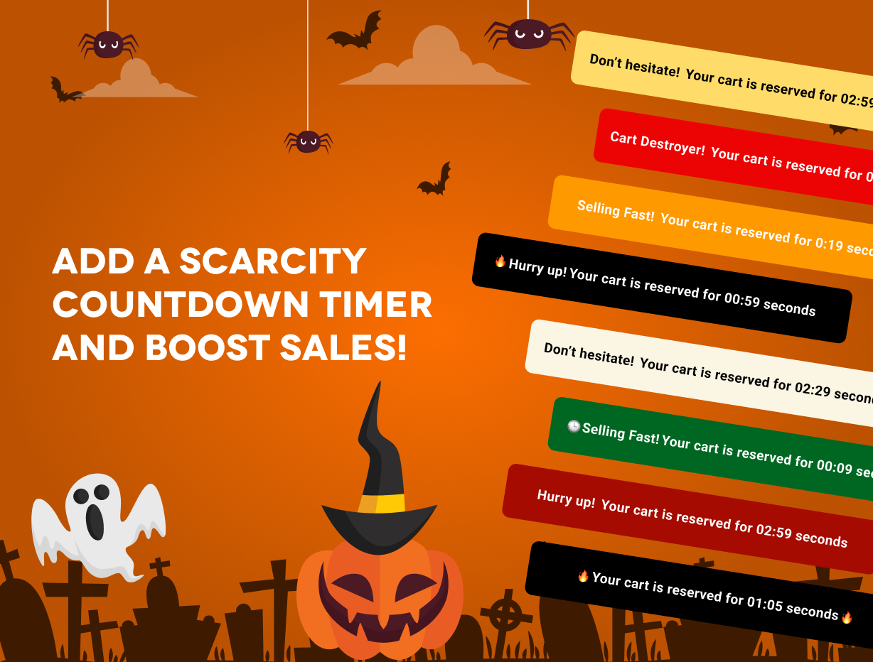 Scarcity Countdown Timer | Wix App Market | Wix.com Scarcity Countdown Timer | Wix App Market | Wix.com