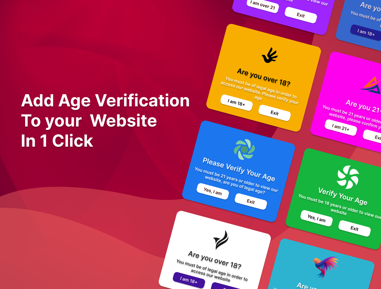 Age Verification Popup | Wix App Market | Wix.com