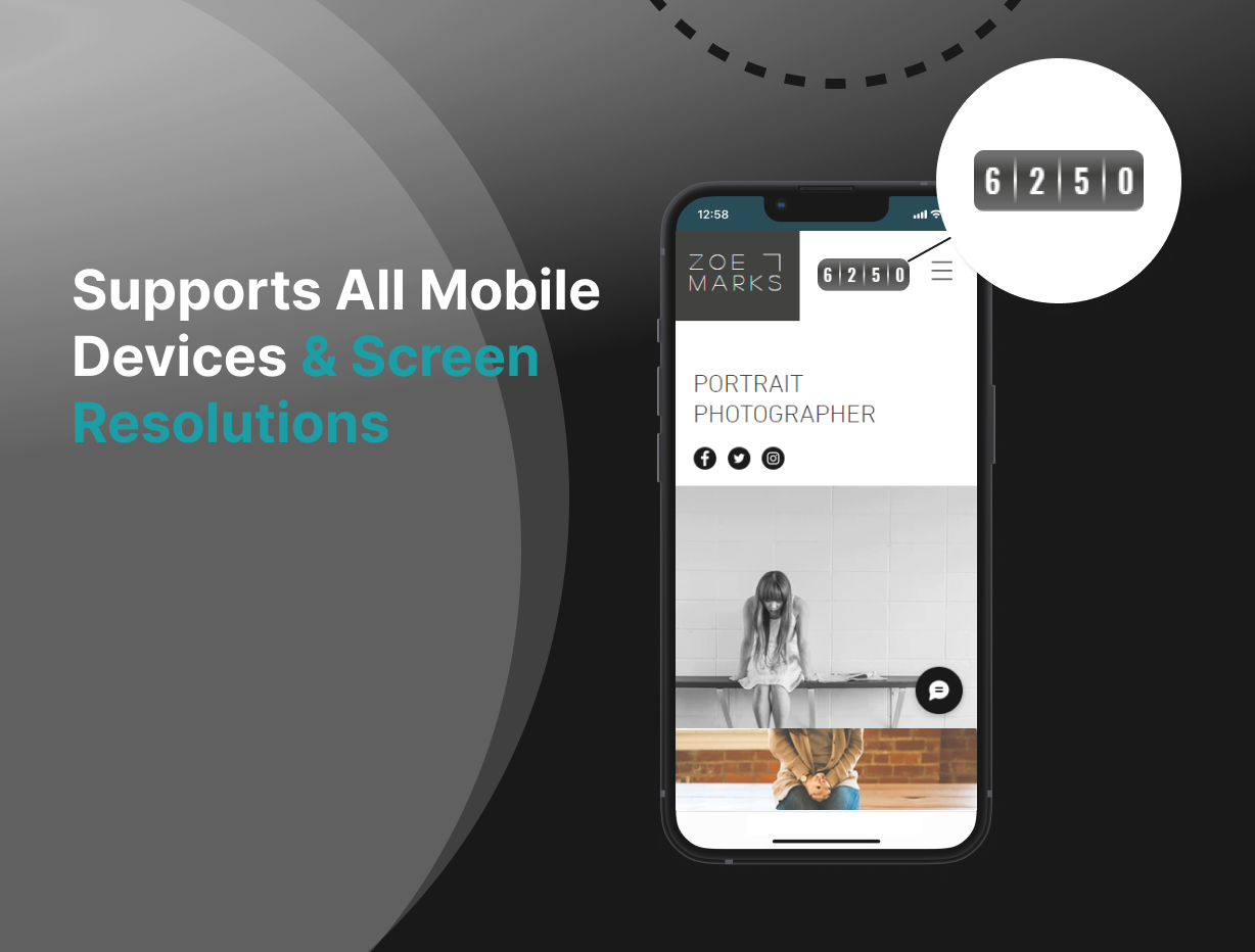 X (Twitter) Followers Counter | Wix App Market | Wix.com