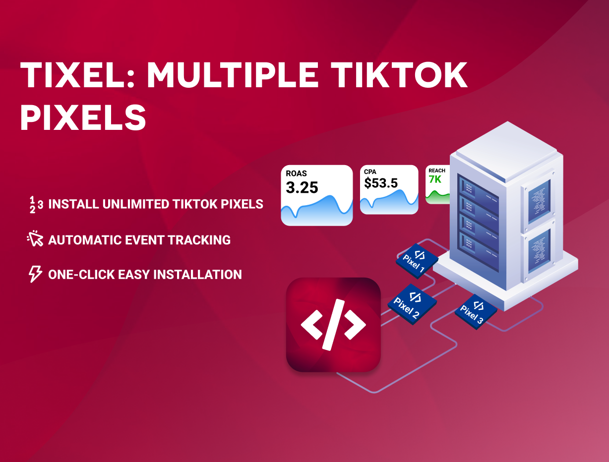 TiXel ‑ Multiple TikTok Pixels | Wix App Market | Wix.com