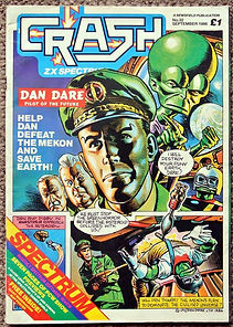 Crash ZX Spectrum Magazine | mag-a-zone