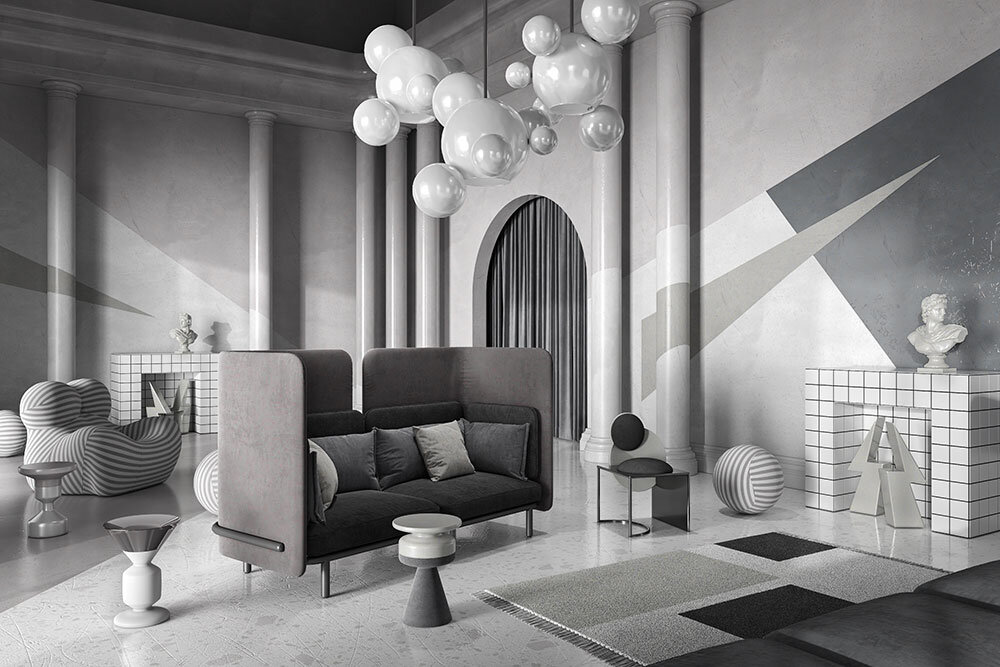 Your Interior Design Style Is: Pop Arcade