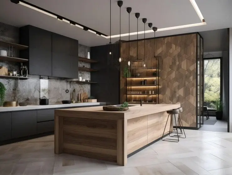 25 Best Indian Kitchen Design Ideas with Traditional & Modern Touch