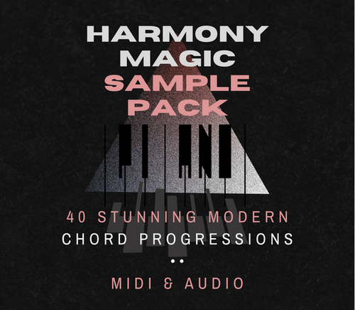 Harmony Magic SAMPLE PACK | Jazz Piano Concepts