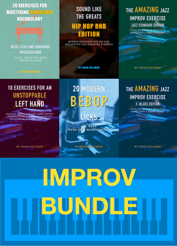Improv Bundle | Jazz Piano Concepts
