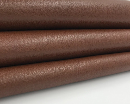 New Zealand Deer Leather - Russet | The NZ Luxury Group