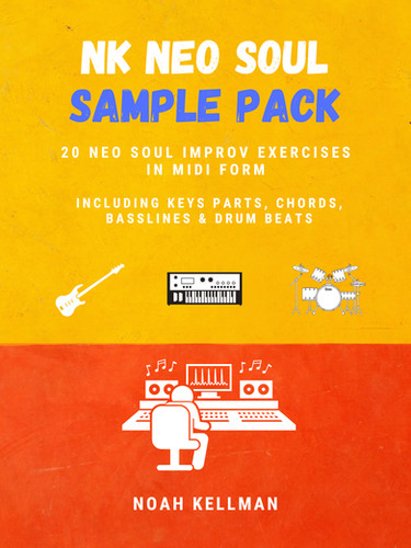NK Neo Soul Sample Pack | Jazz Piano Concepts