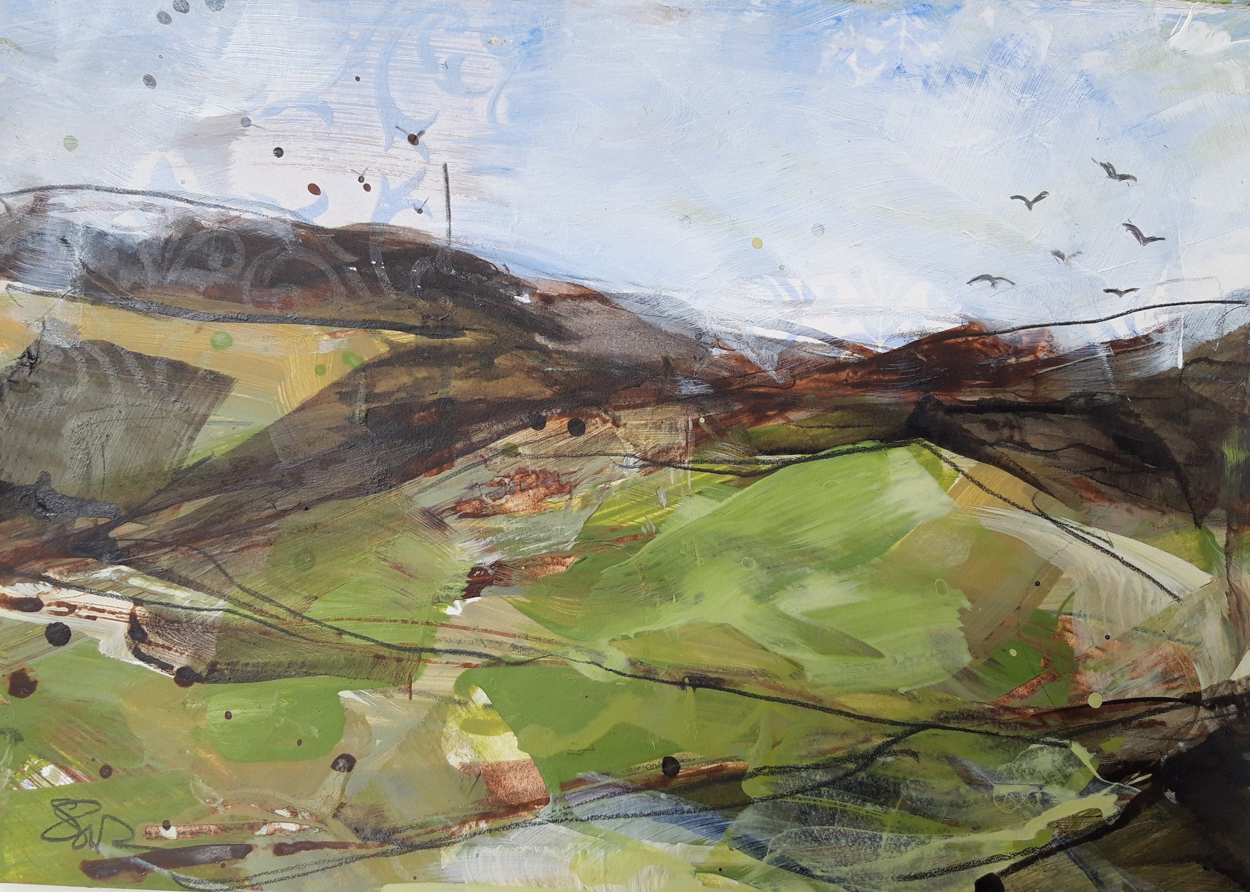 Landscape paintings | Suzy Sharpe Artist