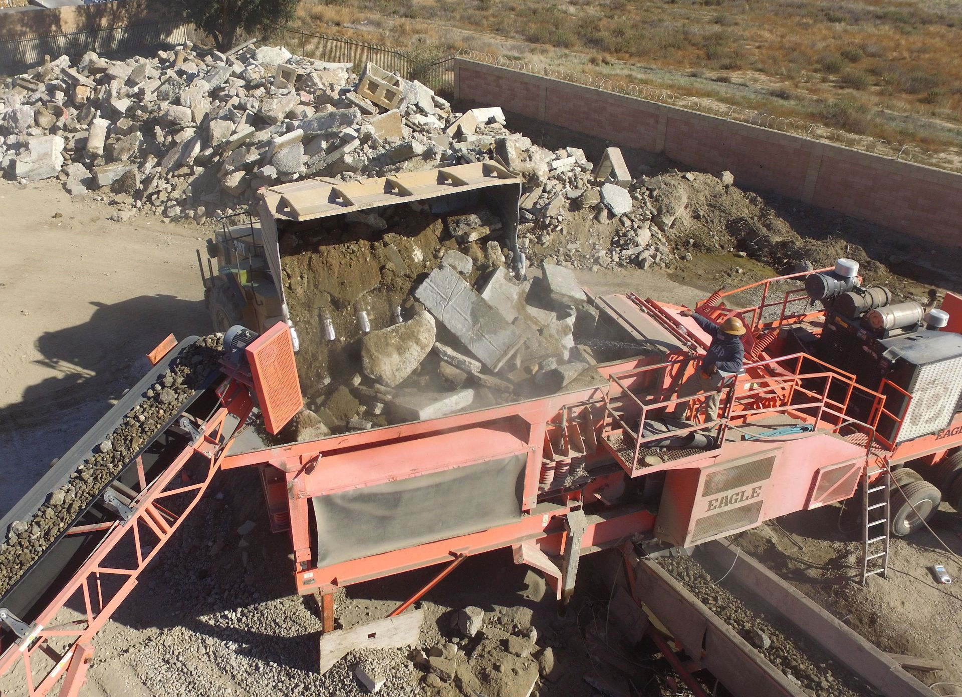 CRUSHING | greenrockmaterials