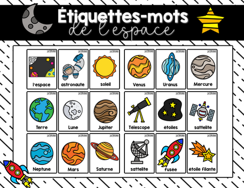 Vocabulaire de l'espace | La Fabrique Préscolaire