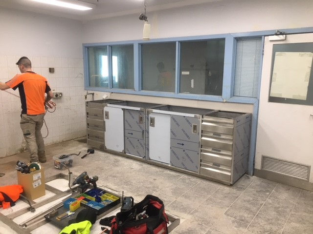 Visy Lab Coolaroo | CSSF