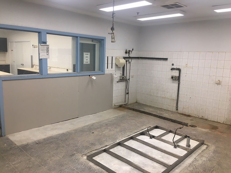 Visy Lab Coolaroo | CSSF