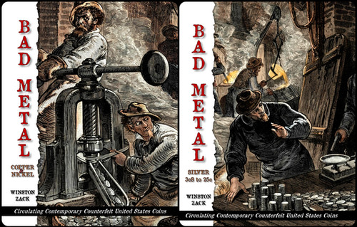 Bad Metal (1) Copper-Nickel & (2) Silver | Mysite