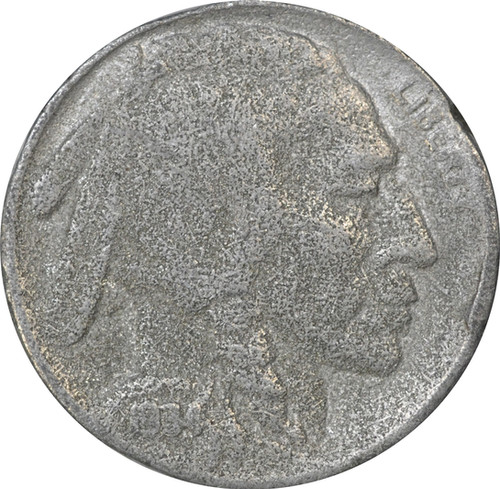 Cast. Buffalo 5c. Variable Quality (multiples available) | Mysite