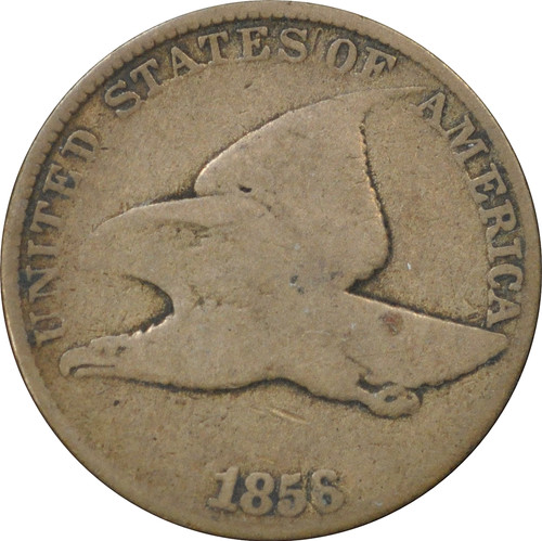 '1856' Flying Eagle Cent Altered from 1858 | Mysite