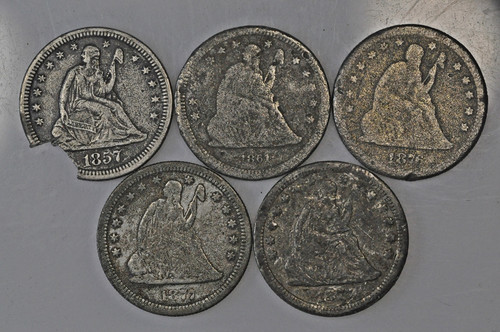 5 Cast Seated Quarters | Mysite