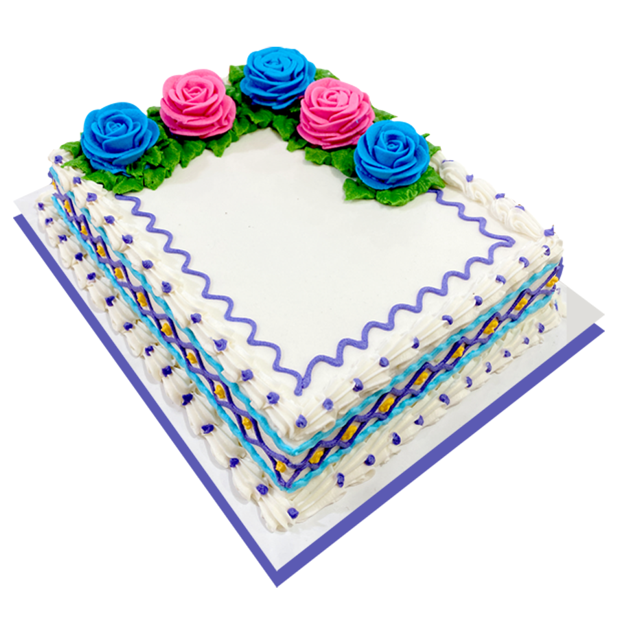 Rectangle Shape Cakes | Wasana Delivery