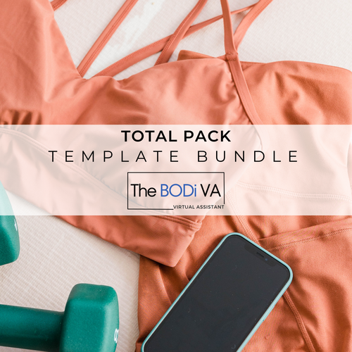 Total Solution Pack BUNDLE The BODi VA