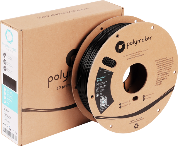 Polymaker™ PolyMax™ PETG | RF Solutions