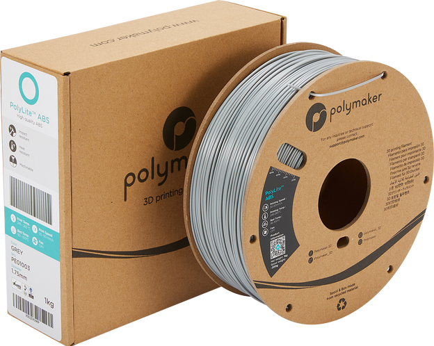 Polymaker™ PolyLite™ ABS | RF Solutions