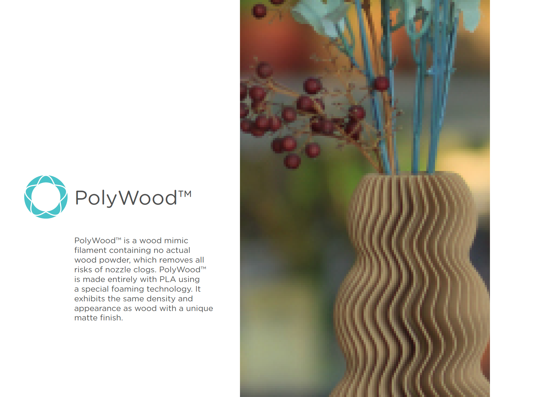 Polymaker™ PolyWood™ | RF Solutions