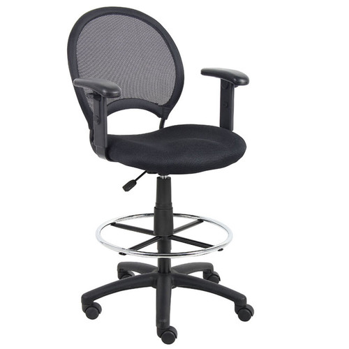 Norstar Stool W/ Adjustable Arms | City Liqs