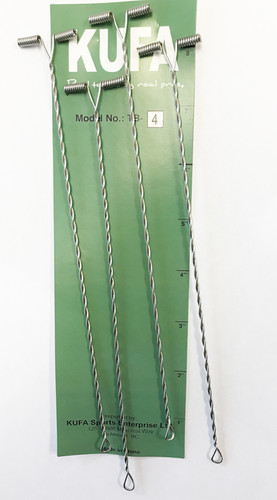 KUFA Sports Stainless Fishing 8" Bar (TB-4) | Mysite