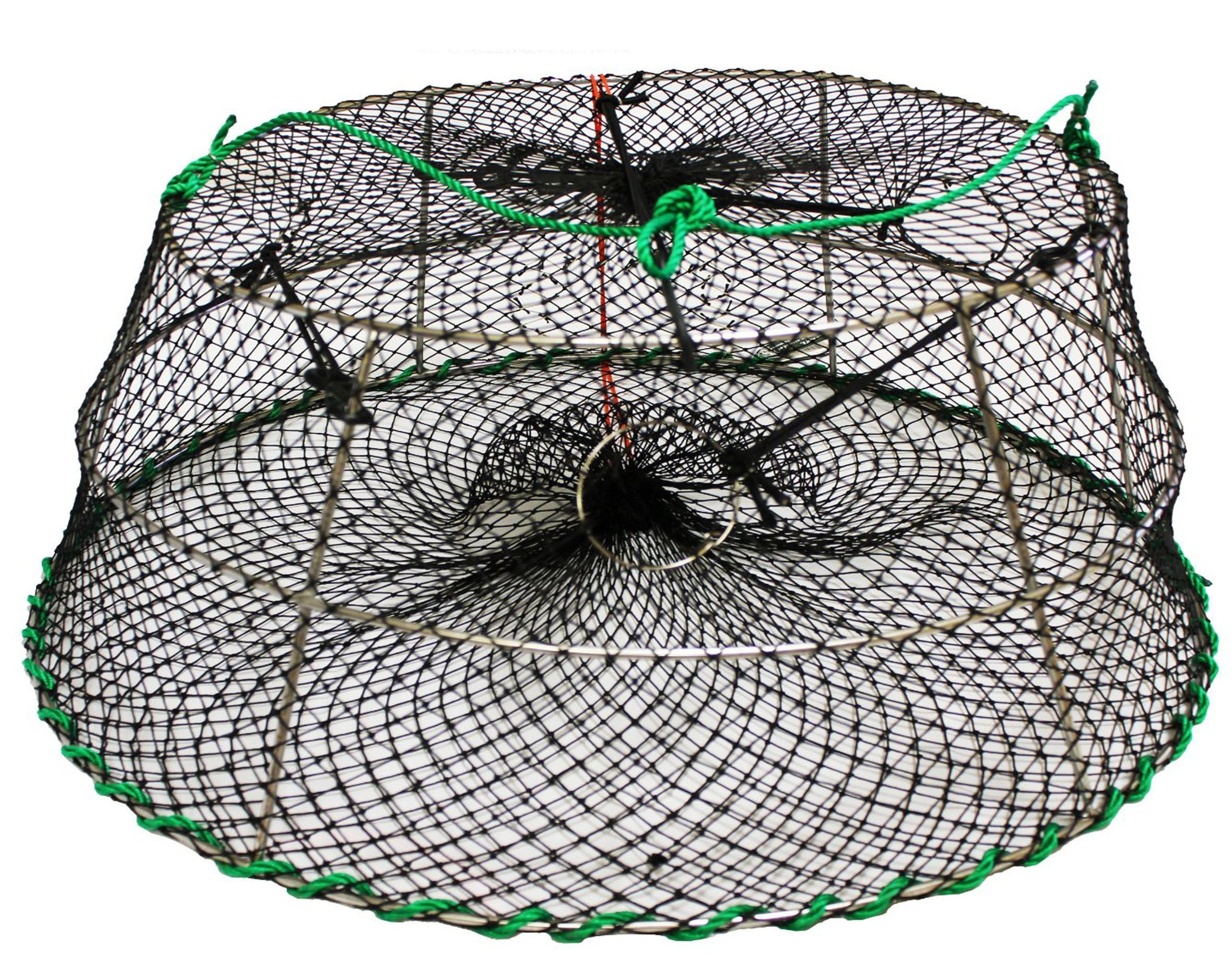 kufa-sports-tower-style-stainless-steel-prawn-trap-trap-size-ø30-xø20 ...