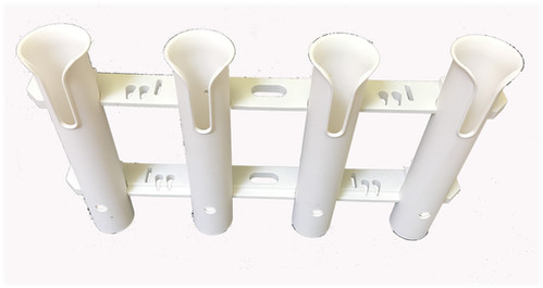 KUFA SPORTS Heavy Duty 4 Pole Tube Assembly Rack Fishing Rod Holder ...