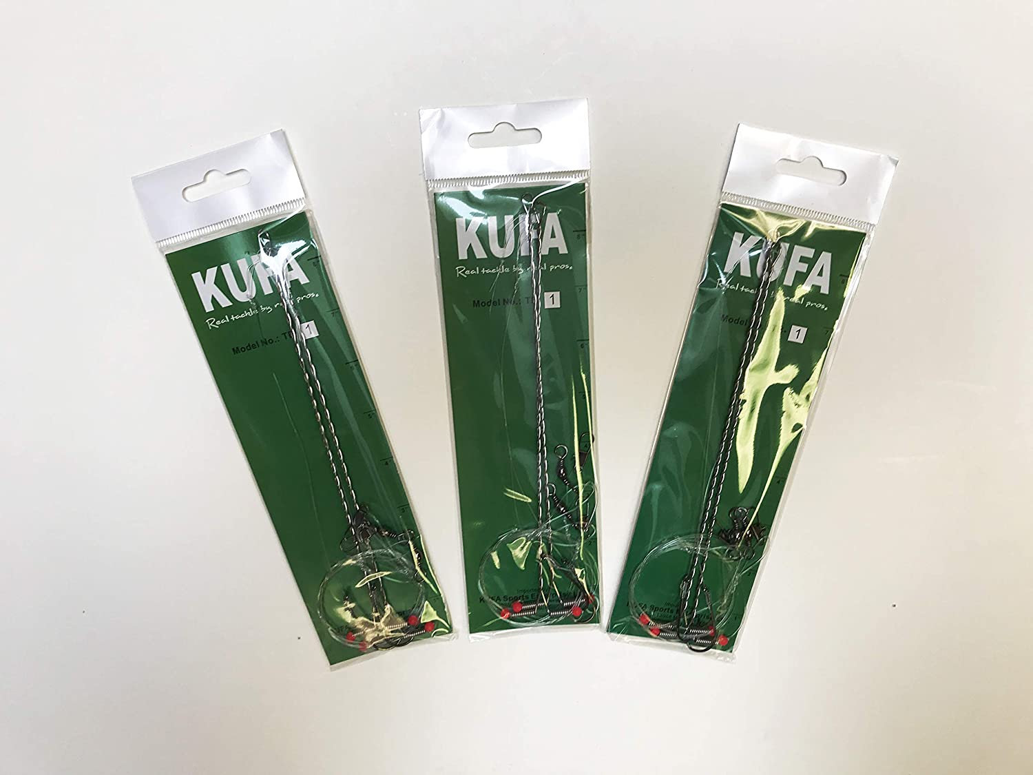 3-pack-of-stainless-fishing-bar-rig-set-with-swivel-clip-and-hook-combo ...