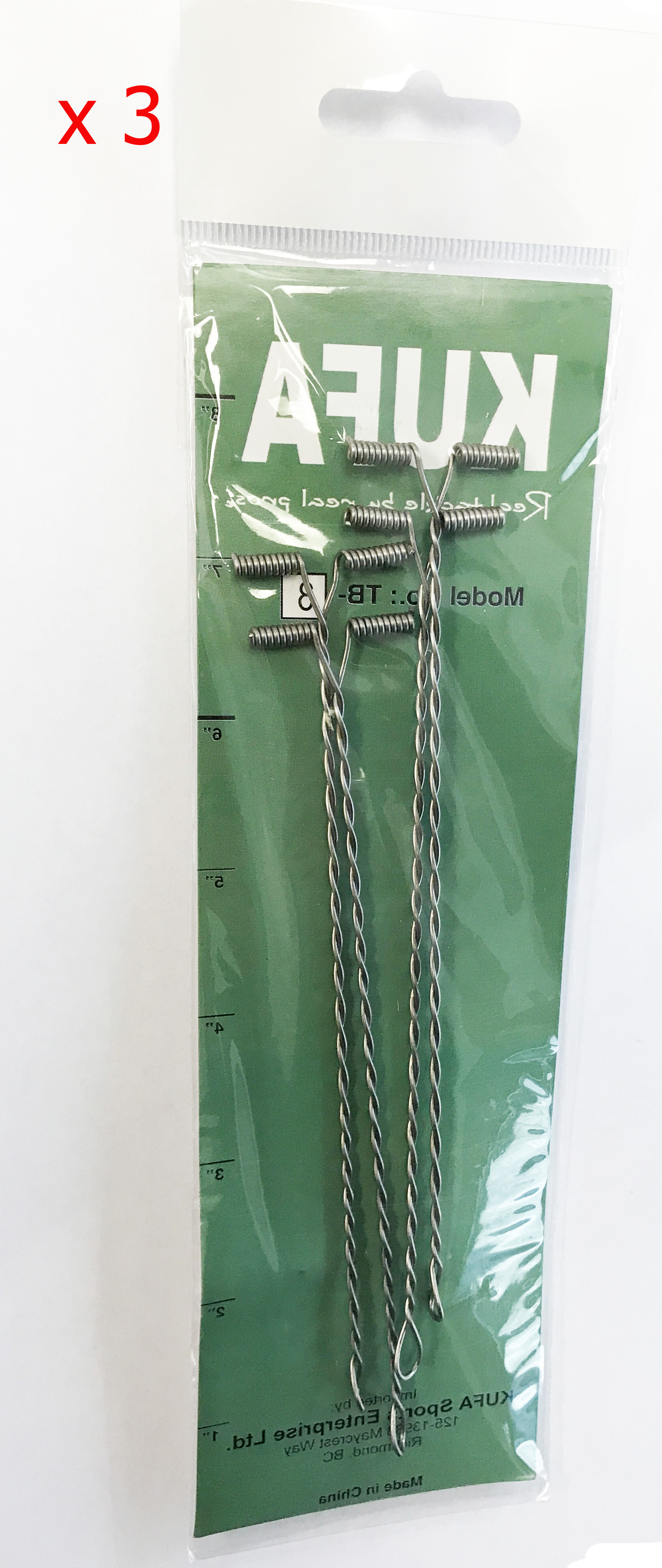 3-pack-of-kufa-sports-stainless-fishing-bar-rig-6-t-bar-tb3x3