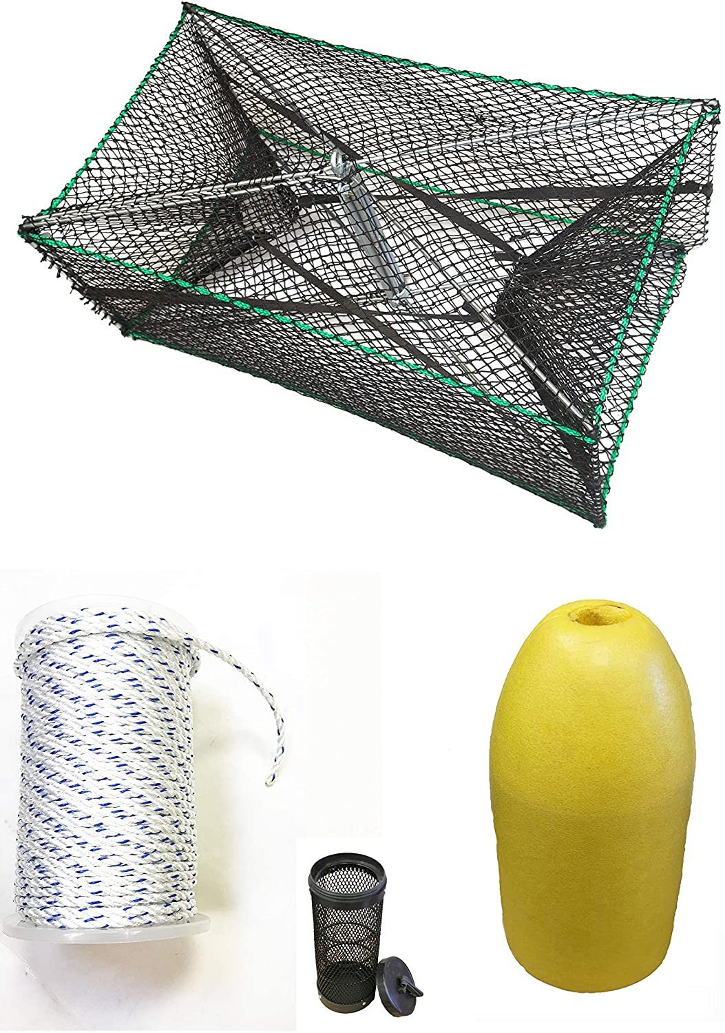 2-pack-galvanized-steel-foldable-prawn-trap-with-line-floats-combo-s32-phm3