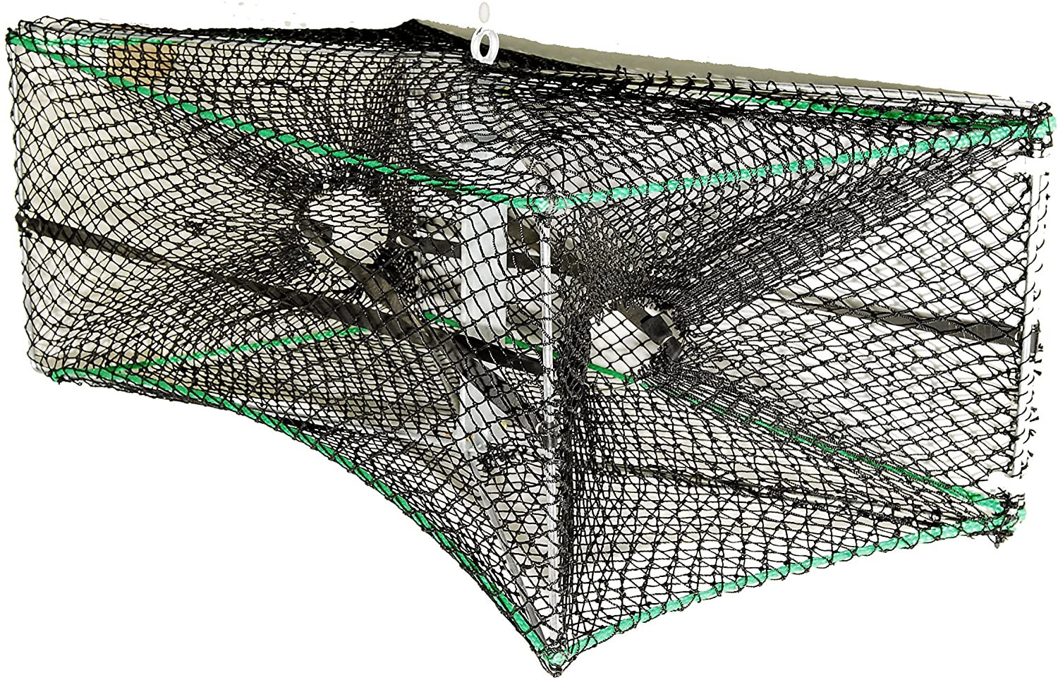 2-pack-galvanized-steel-foldable-prawn-trap-with-line-floats-combo-s32 ...