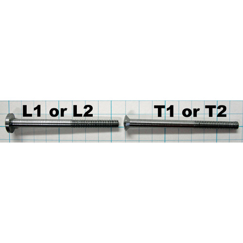 Lock Bolt - Tang Screw | TDC - Cash Mfg