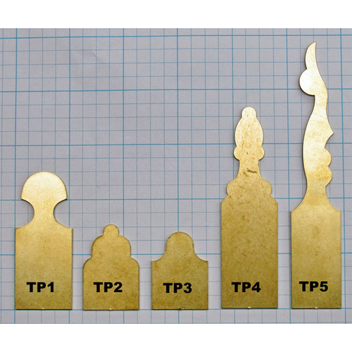 Toeplates -Toe Plate 1-10 | TDC - Cash Mfg