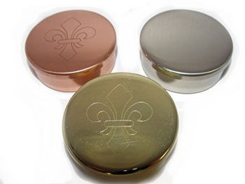 FLAT top Pill Box | TDC - Cash Mfg