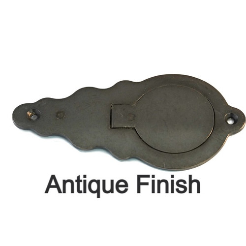 Mountain Rifle Patchbox | TDC - Cash Mfg