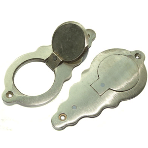 Mountain Rifle Patchbox | TDC - Cash Mfg