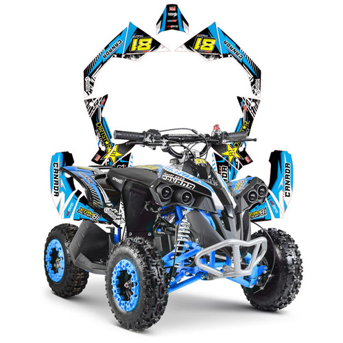 KIT DECO POCKET QUAD CANADA | Motor's David'son