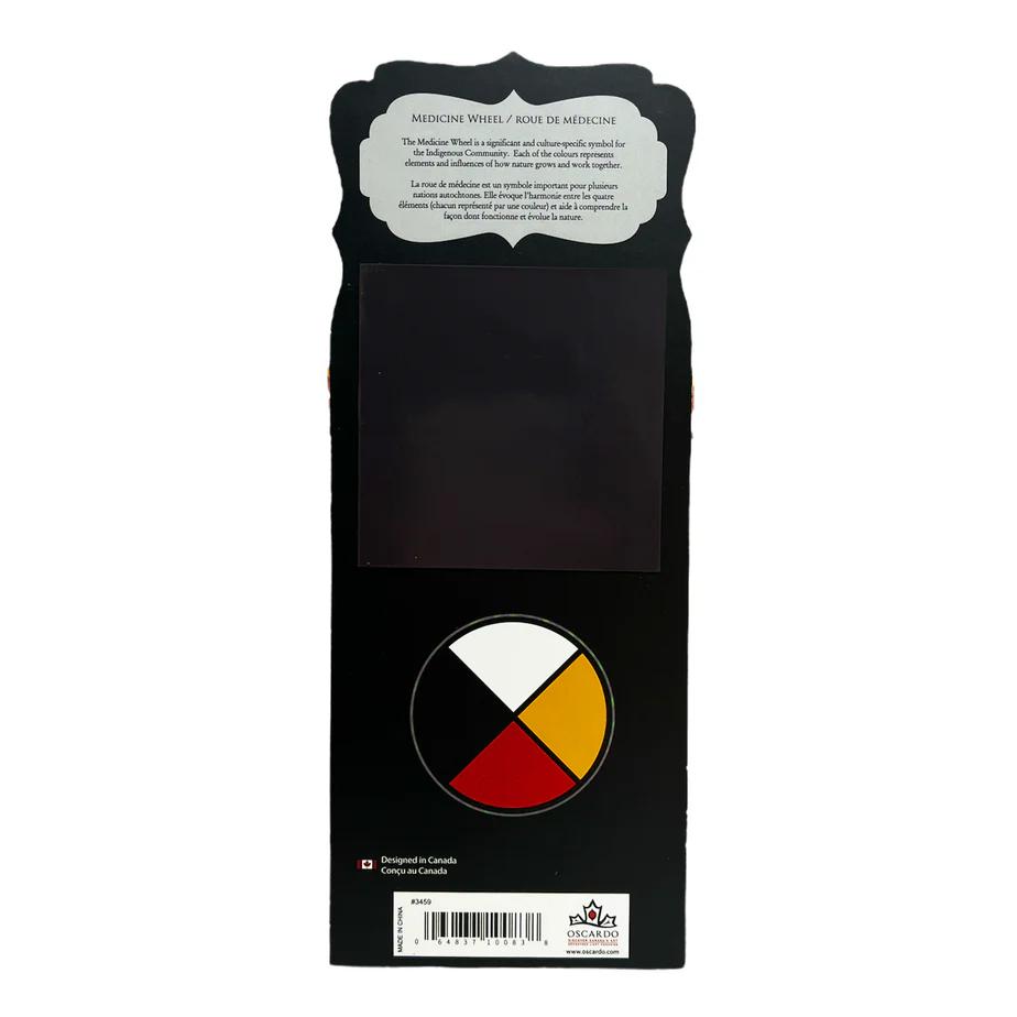 Medicine Wheel Magnetic Notepad | MANTiC