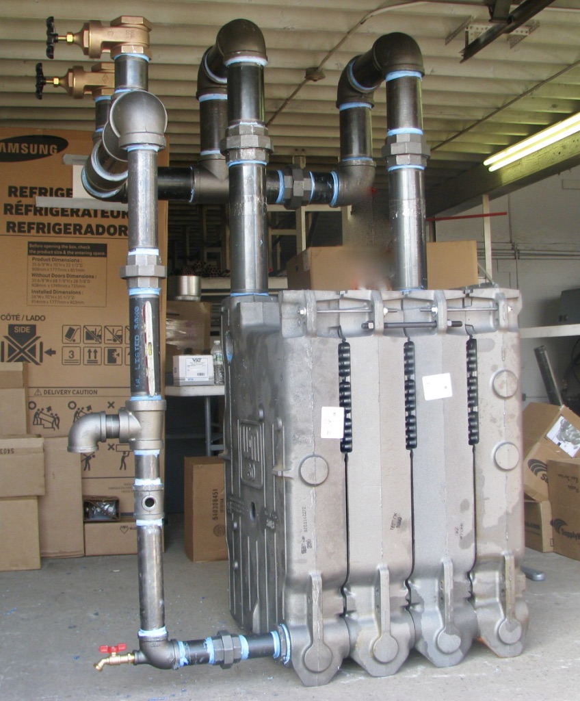 New England SteamWorks | Steam Heat | Steam Boilers | Steam Radiators