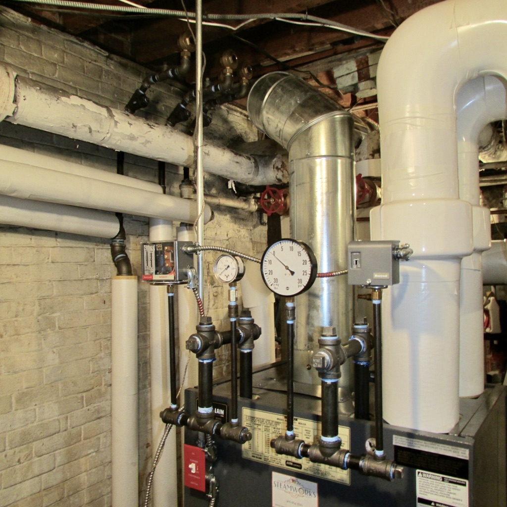 New England SteamWorks | Steam Heat | Steam Boilers | Steam Radiators