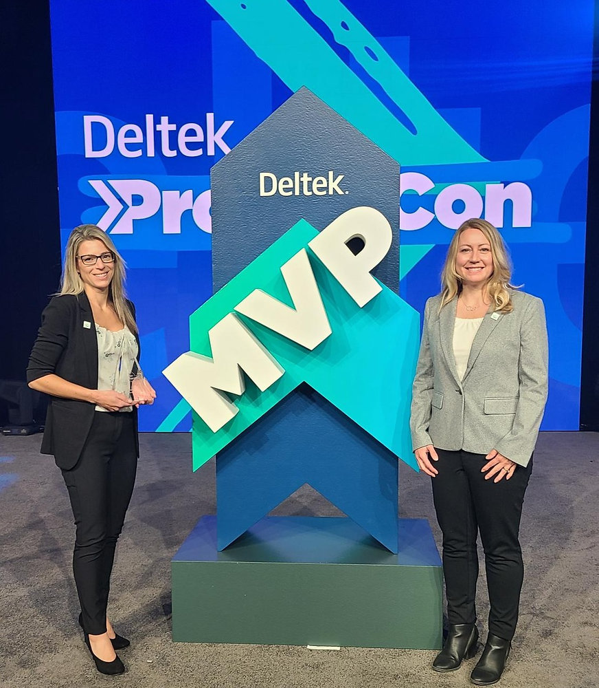 Pierce Engineers - 2022 Deltek MVP Award Winner