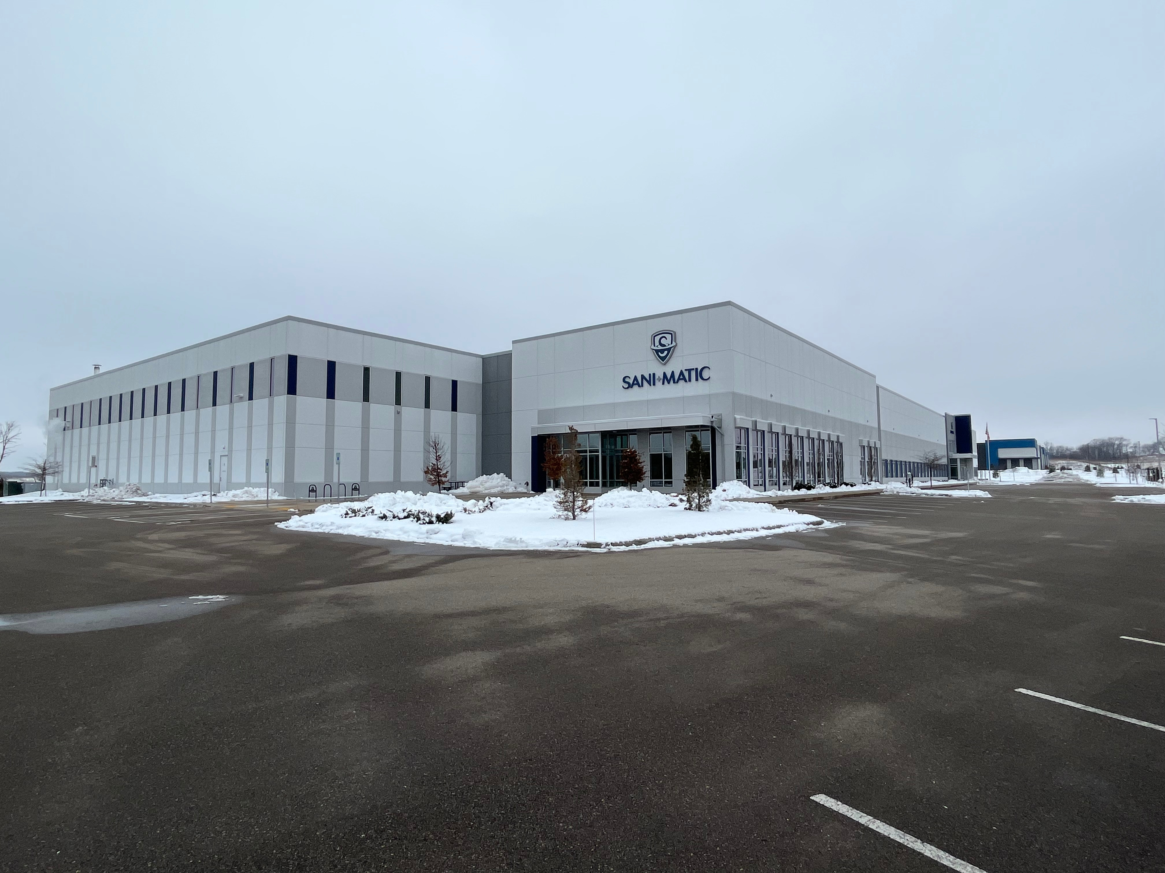 Sani-Matic Headquarters | Pierce Engineers