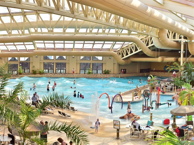 Wilderness Resort Wild WaterDome | Pierce Engineers