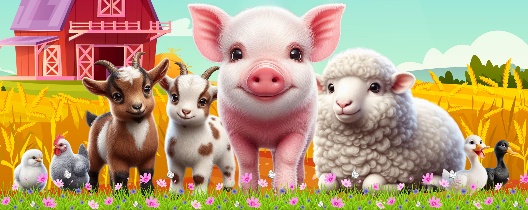 Visit our pet mini pig farm in San Diego! Over 25 miniature pigs, a ...