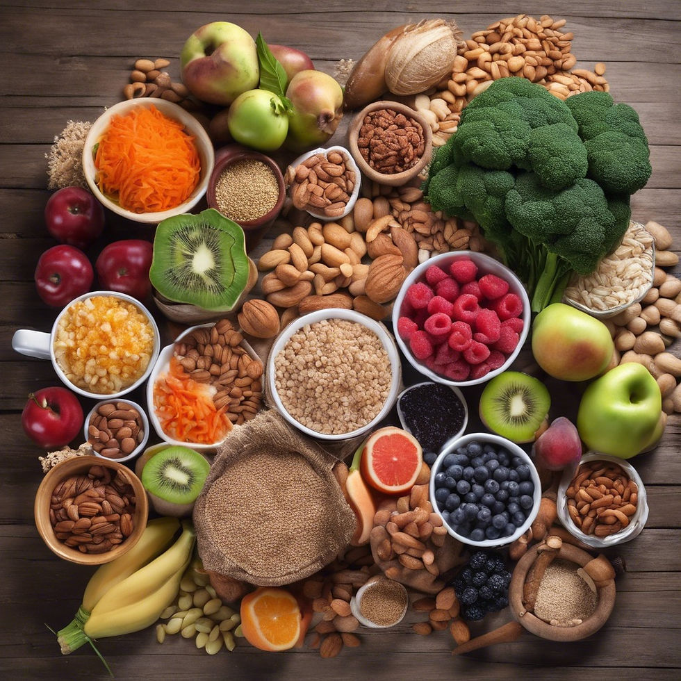 Maximizing Fiber Intake for Optimal Health: Strategies and Sample Menus