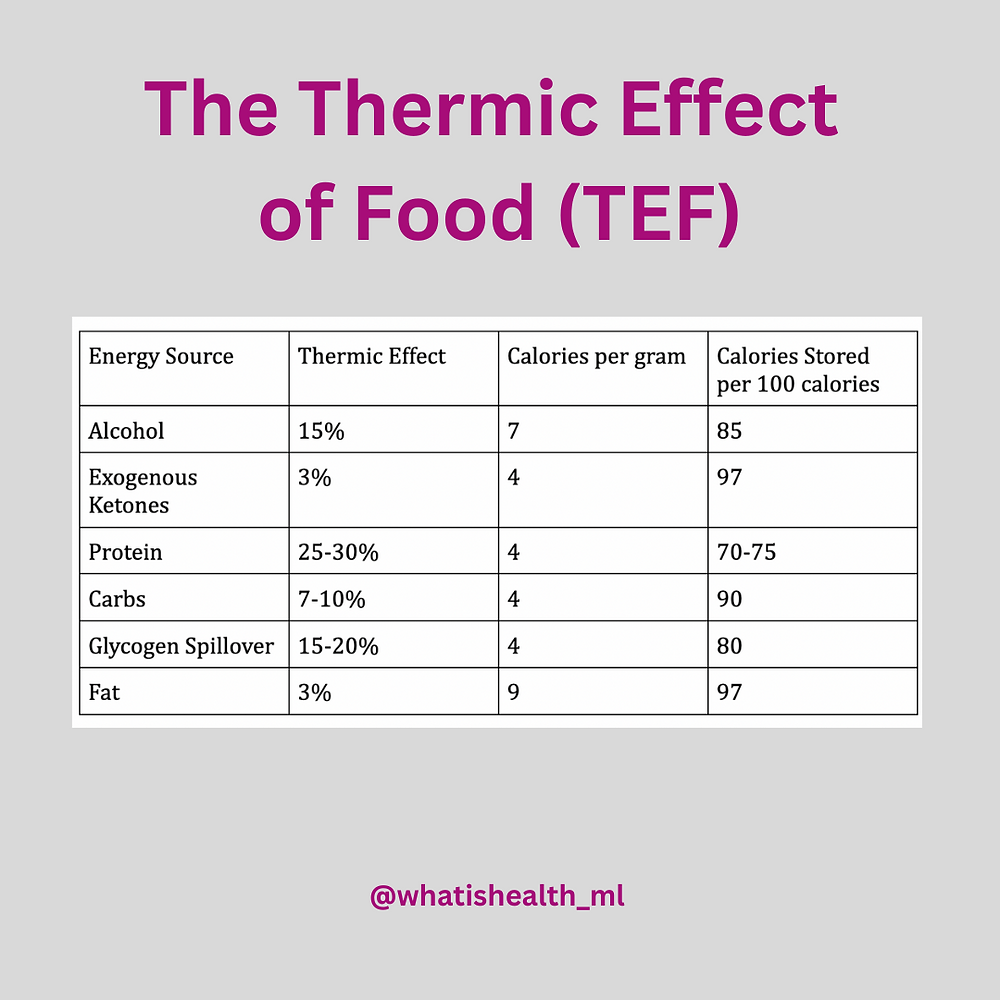 The Thermic Effect of Food (TEF) and How To Use It To Your Advantage