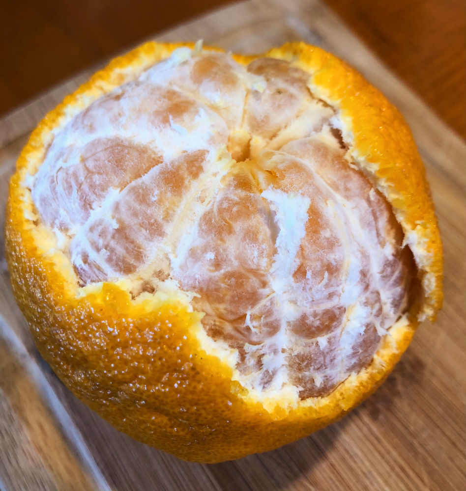 Are there Health Benefits in the Orange Pith?