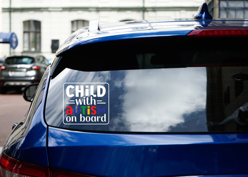 Children with Autism Car Decals | Pawsitively Refreshing